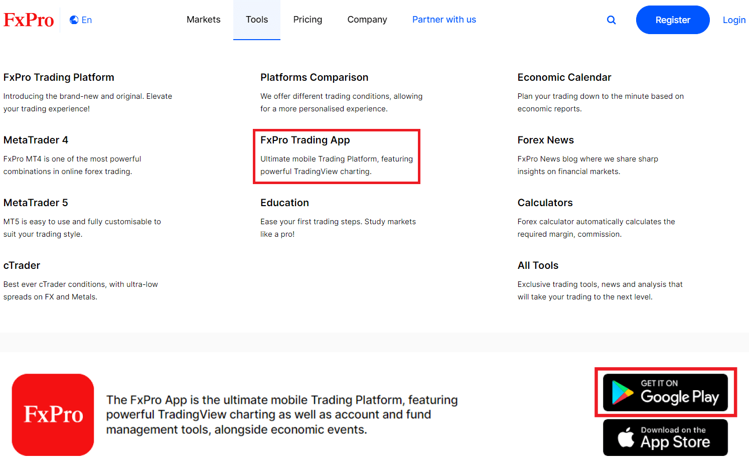 FxPro Download Mobile App - Trade CFDs and Forex Anywhere